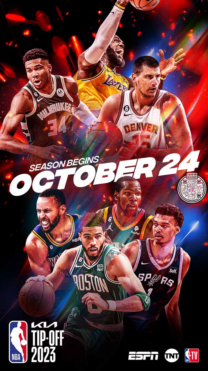 NBA Start of Season 2023